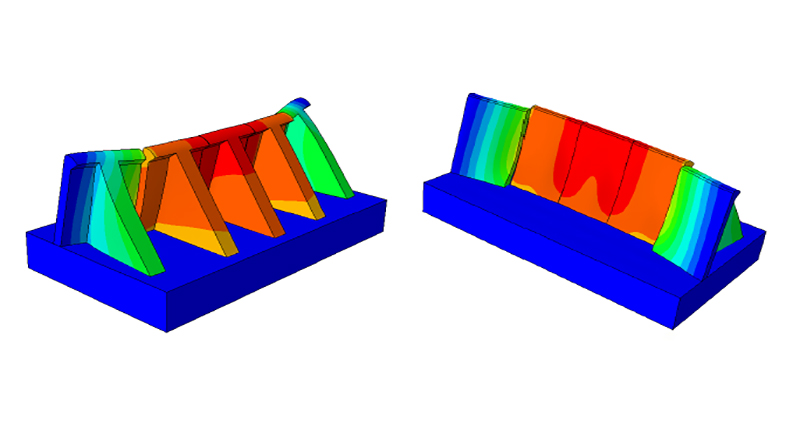 Realistic Failure Modes of Concrete Dams